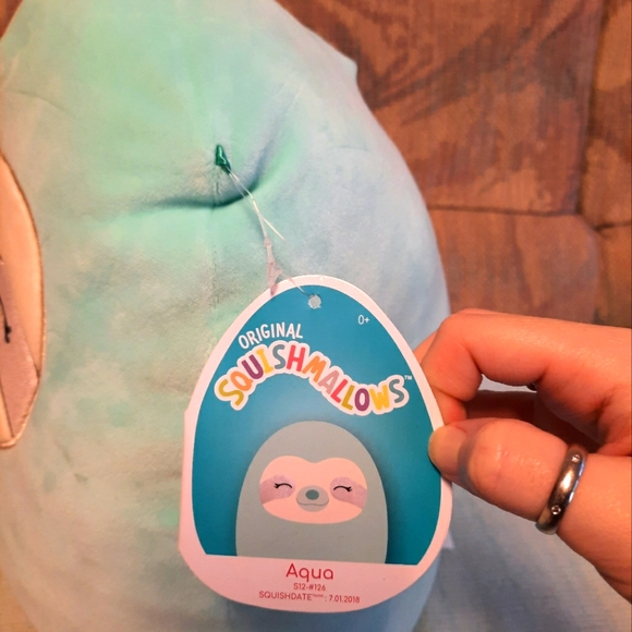 Squishmallows | Toys | Squishmallows Aqua Sloth | Poshmark
